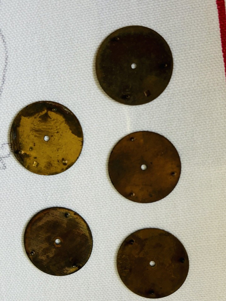 Lot Of 5 GMT Military Wrist Watch Dials | eBay