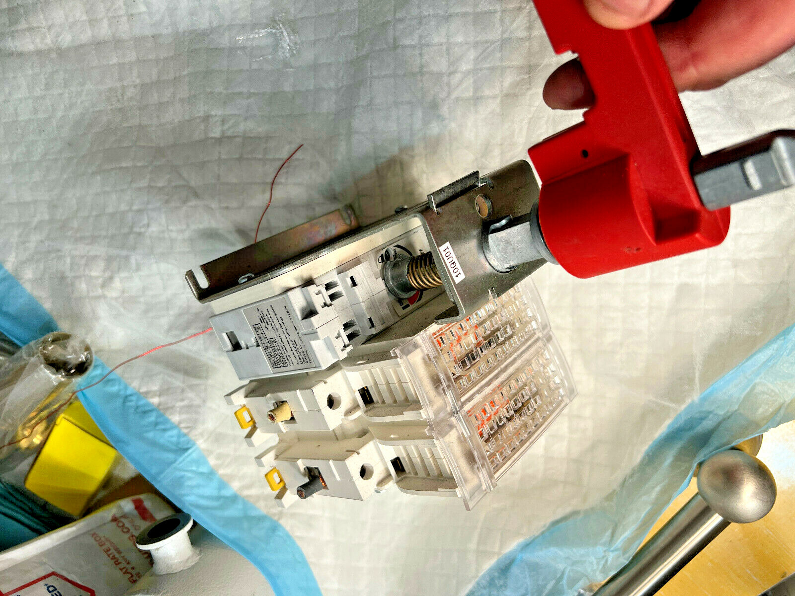 Socomec 38613005 Open Type Switch FUSERBLOC J60A 46HM * handle included ...