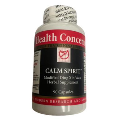 Health Concerns Calm Spirit - Supports Heart Yin - 90 Capsules | eBay