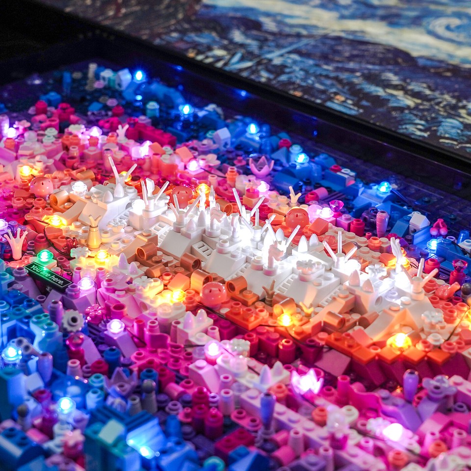 LED Light Kit for LEGO The Milky Way Galaxy 31212 (Remote Control) | eBay