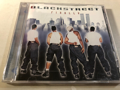 Blackstreet - Finally (1999) Music CD Lil’ Man/Interscope INTD-90274 | eBay