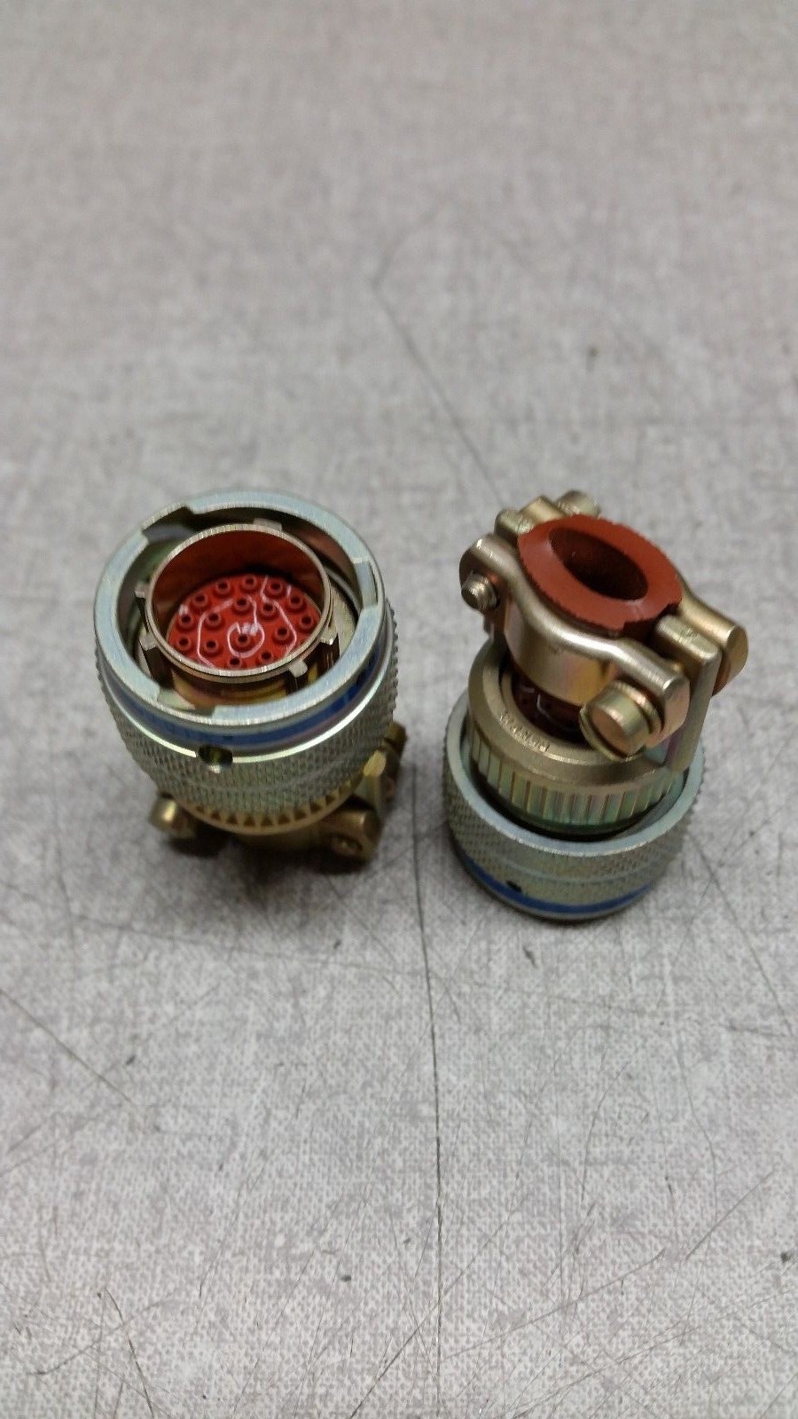 JT06RE-12-35P Bendix Circular Mil Spec 22 pin Male Connector | eBay