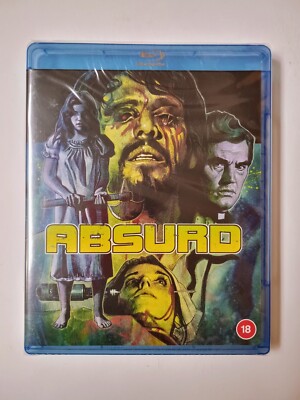 Absurd (Blu-ray, 1981) Joe D'Amato : George Eastman [Region Free] | eBay