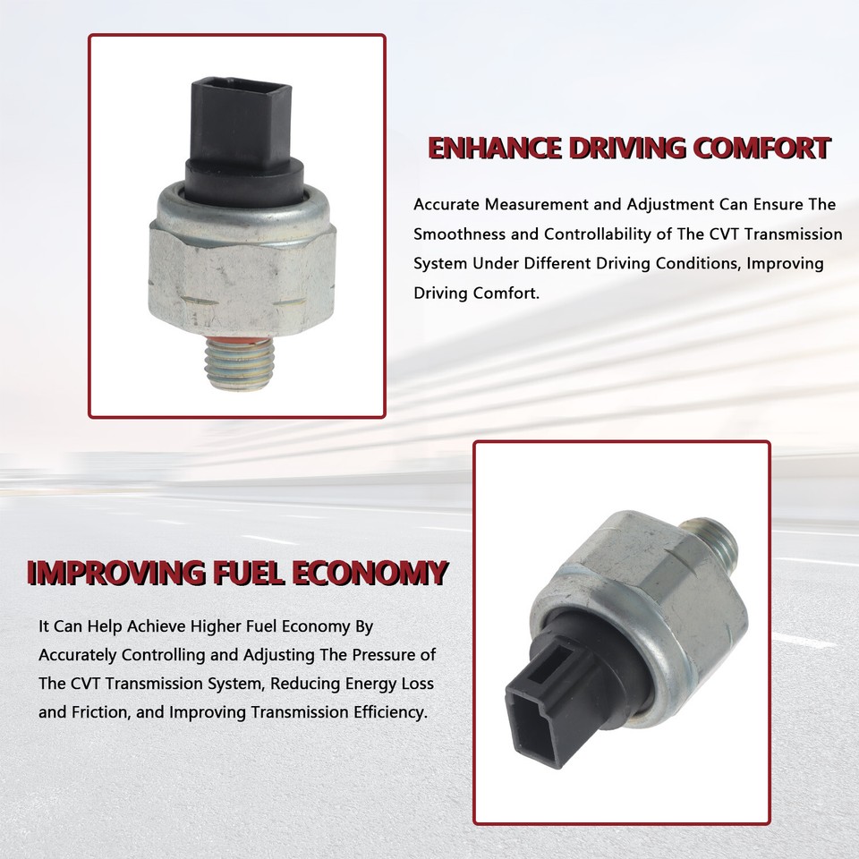 Transmission Pressure Sensor Fit for 2012-2015 Nissan Sentra 1.8L CVT ...
