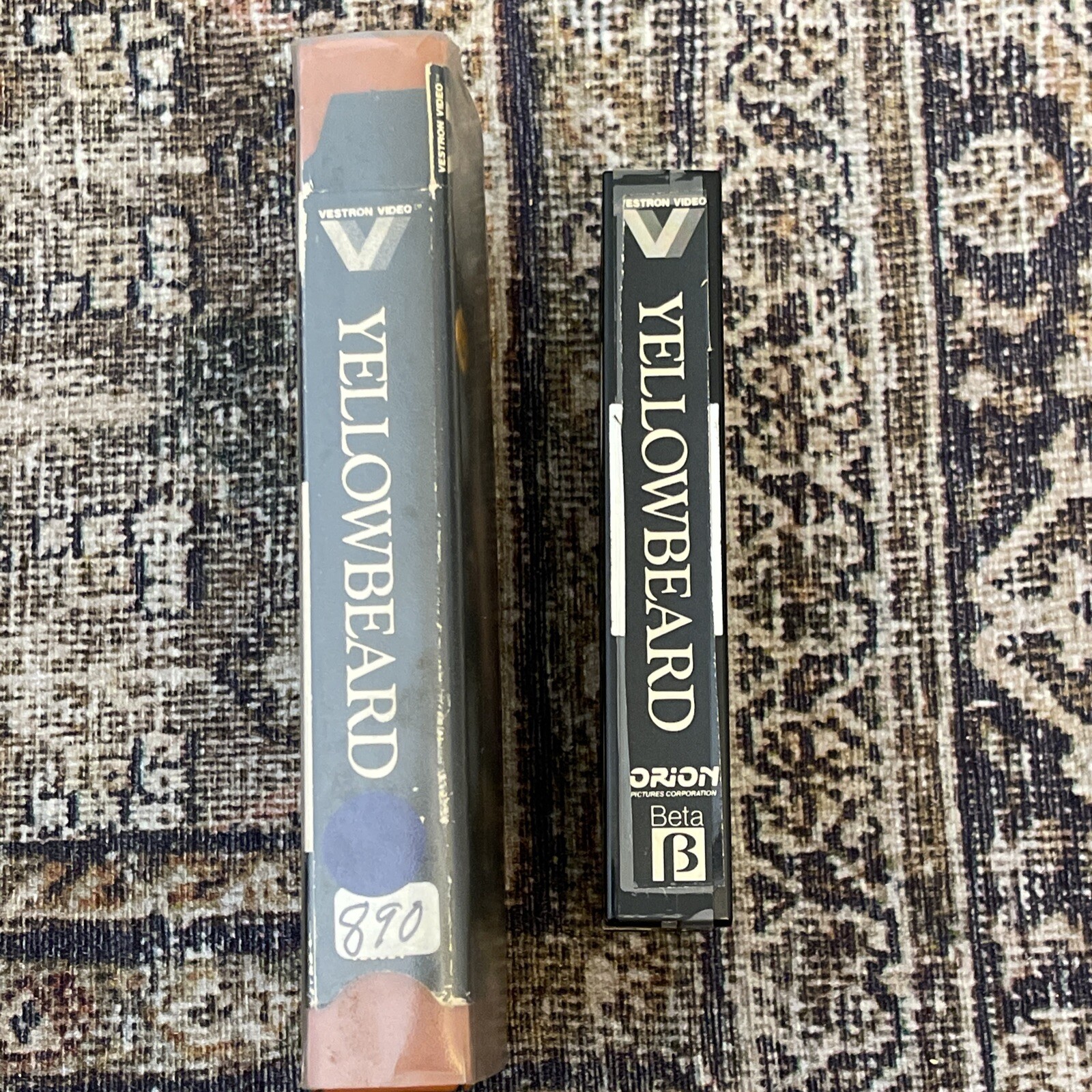 Yellowbeard Betamax Beta “NOT VHS” Comedy John Cleese Cheech Chong 1983 ...