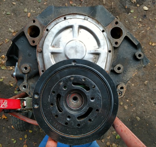 1970 Chevrolet Chevelle Corvette LS6 454 3963512 C-23-70 CE Short Block ...