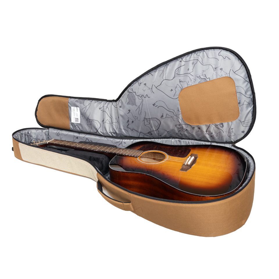 Gator Cases Someone Somewhere Core Dreadnought Gig Bag, Sustainable ...