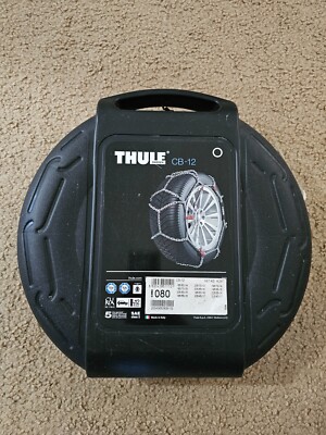 THULE CB-12 080 Snow Chains Tire Chains (Mint Condition) | eBay