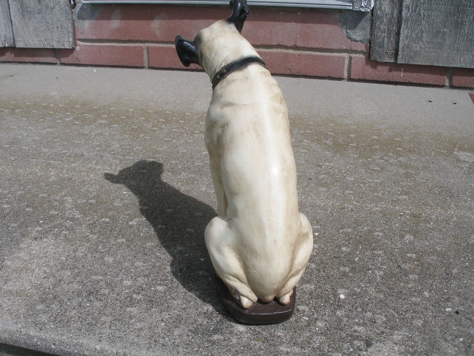 RCA VICTOR PHONOGRAPH VICTROLA /RADIO "NIPPER" DOG, 14 1/2" TALL ...