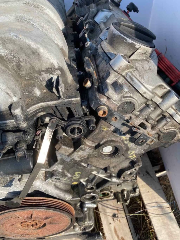 Engine Motor Assembly 4.2 VIN V BVJ AUDI A6 07 08 09 10 11 runs good | eBay