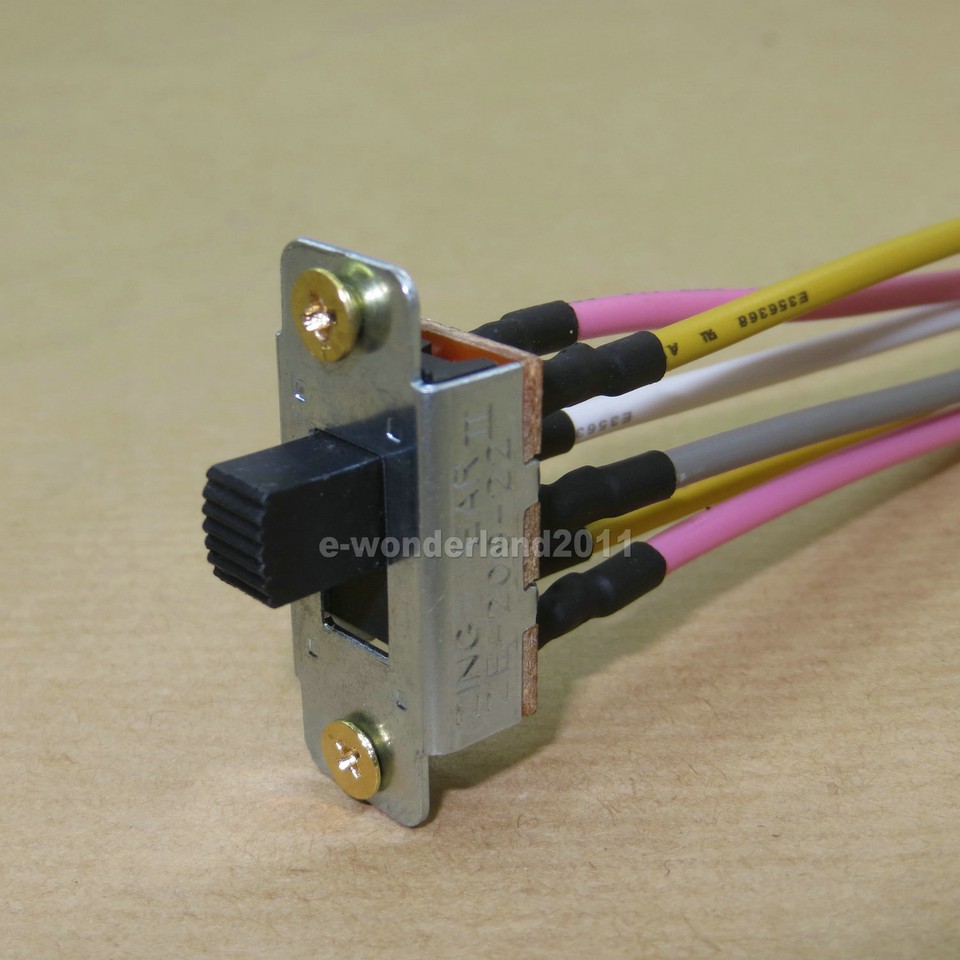 Ceiling Fan Reverse Direction Slide Switch 6 Pin ZE-209-22 SL13B for ...