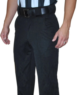 Smitty Apparel Solid Black Lacrosse Referee Pants | FBS179 | eBay