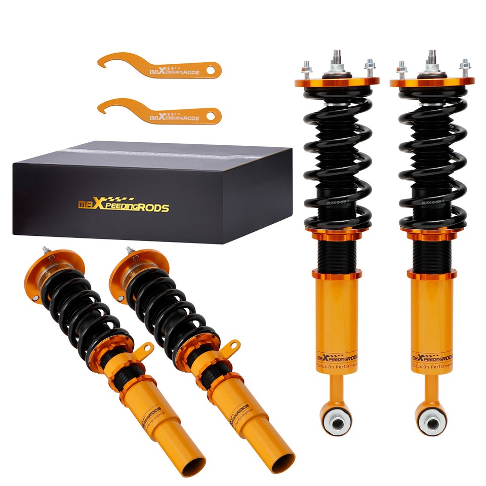Coilovers Lowering Kit for BMW 5 Series AWD XI E60 03-10 Shocks Spring ...
