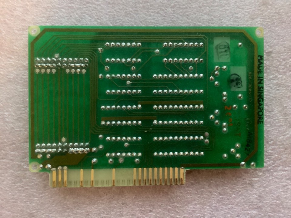 Vintage 1978 Apple II Disk II Interface Card 650-X104 | eBay