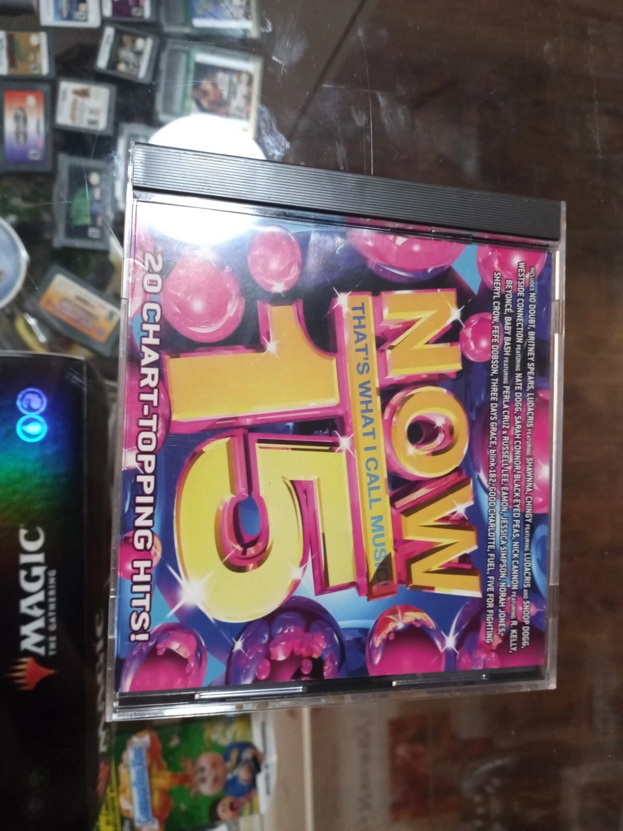 Now Thats What I Call Music 15