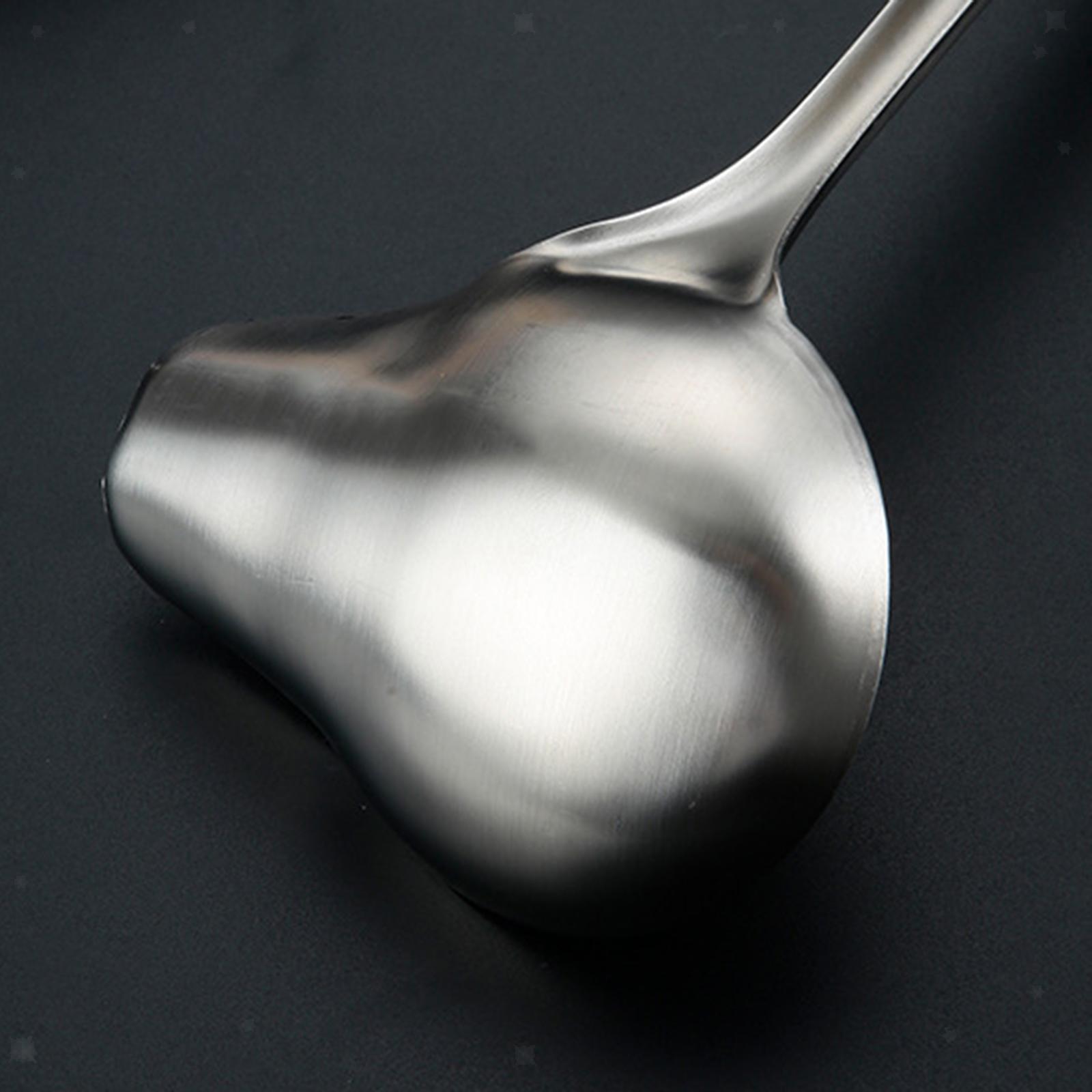 Soup Ladle Stainless Steel with Spout Sauce Ladle for Sauces Hot Pot ...