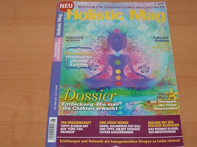 Holister Mag MAGAZIN FÜR GANZHEITLICHES WOHLBEFINDEN Ausgabe 6/2016 ...