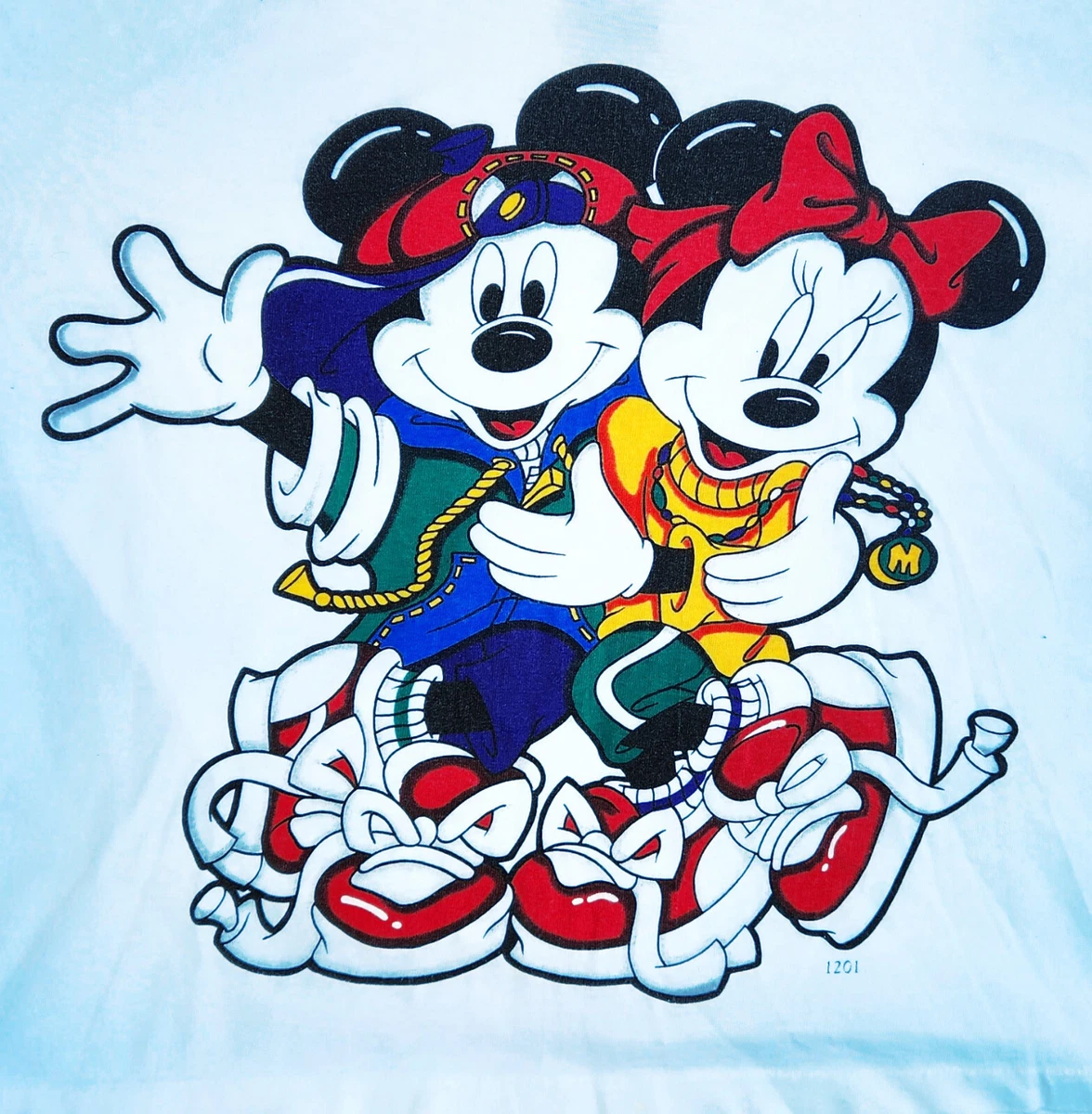 Minnie Mouse Hip Hop