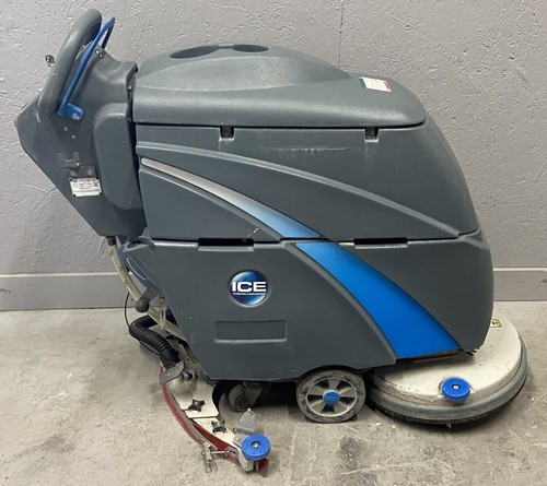 ICE i20NBT Walk-Behind Traction Drive Battery Powered Floor Scrubber 15 ...