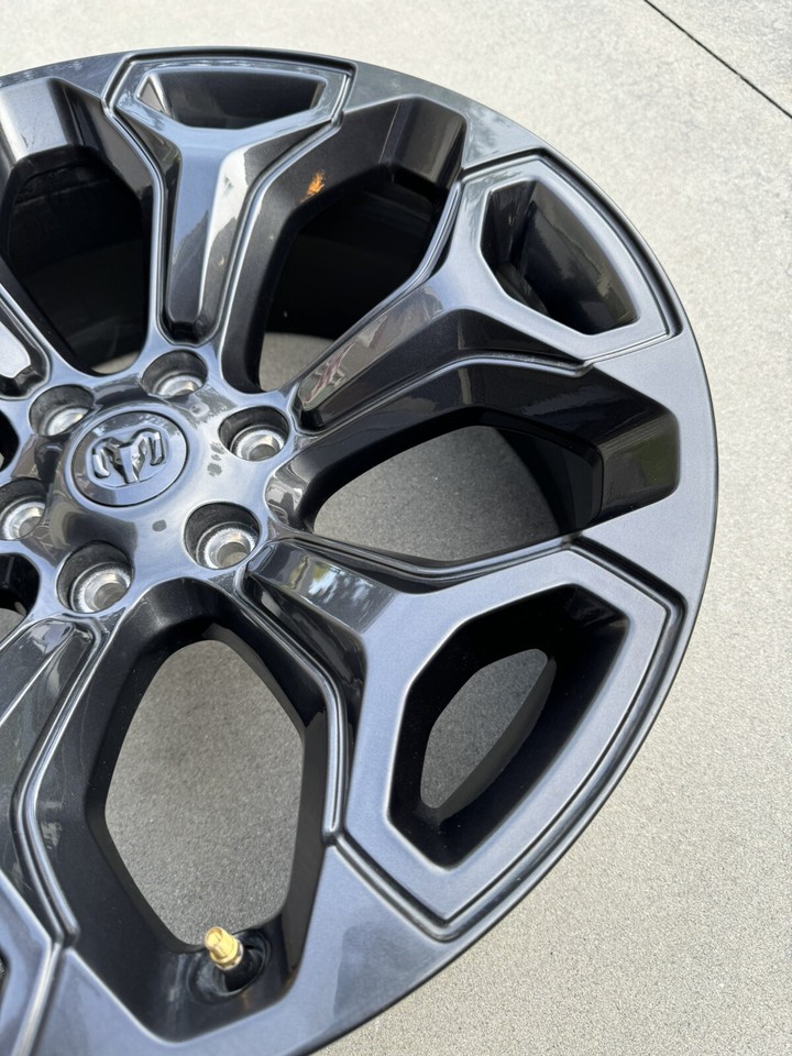 22” RAM 1500 Genuine OEM Mopar Wheel 2019-2023 Rim Factory Original ...