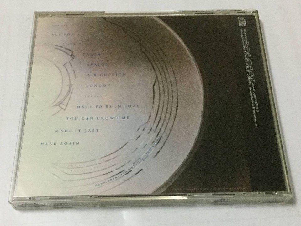 Out of Print CD AOR Alessi Just for Love . | eBay