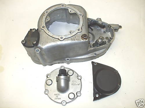 #8104 Couvercle Latéral De Moteur Yamaha Tri Moto (A) | eBay