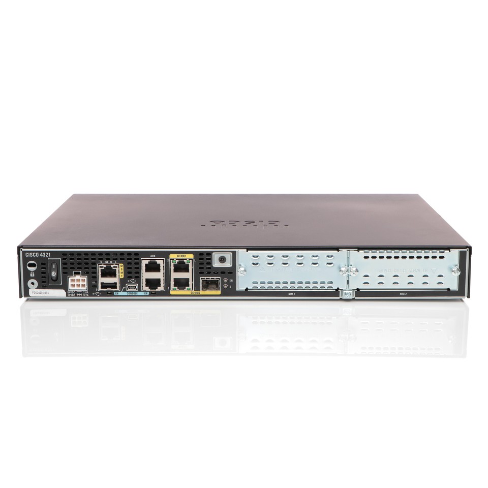 Cisco ISR4321-VSEC/K9 Router inkl VAT | eBay