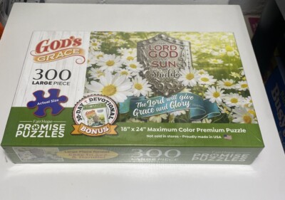 Fair Hope Promise Puzzle God's Grace 300 Piece Puzzle SEALED NEW | eBay