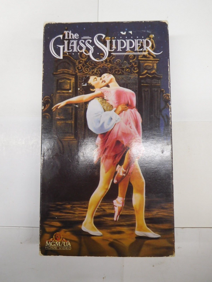 VHS Glass Slipper 1955 Leslie Caron Keenan Wynn Elsa Lanchester | eBay