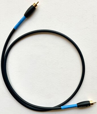 AudioQuest Silver Extreme Digital Coax Cable - 0.5 Meter - Authorized ...