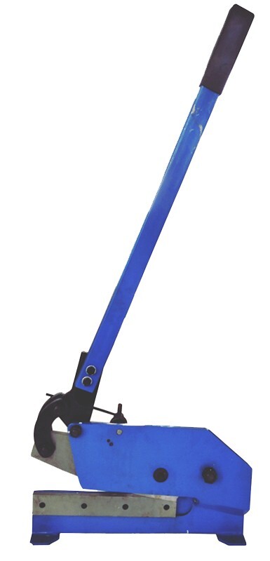 12" Manual Steel Plate Shear Cutting Sheet Metal Rebar Cutter ...