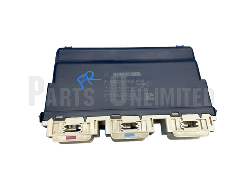 14-17 Mercedes S550 S63 S-class W222 front Right seat control module ...