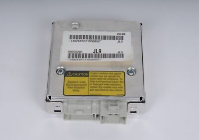 ABS Control Module-Electronic Brake Control Module ACDelco GM Original ...