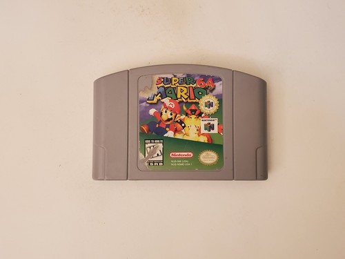 Super Mario 64 Damaged Label (Nintendo 64 (N64)) | eBay