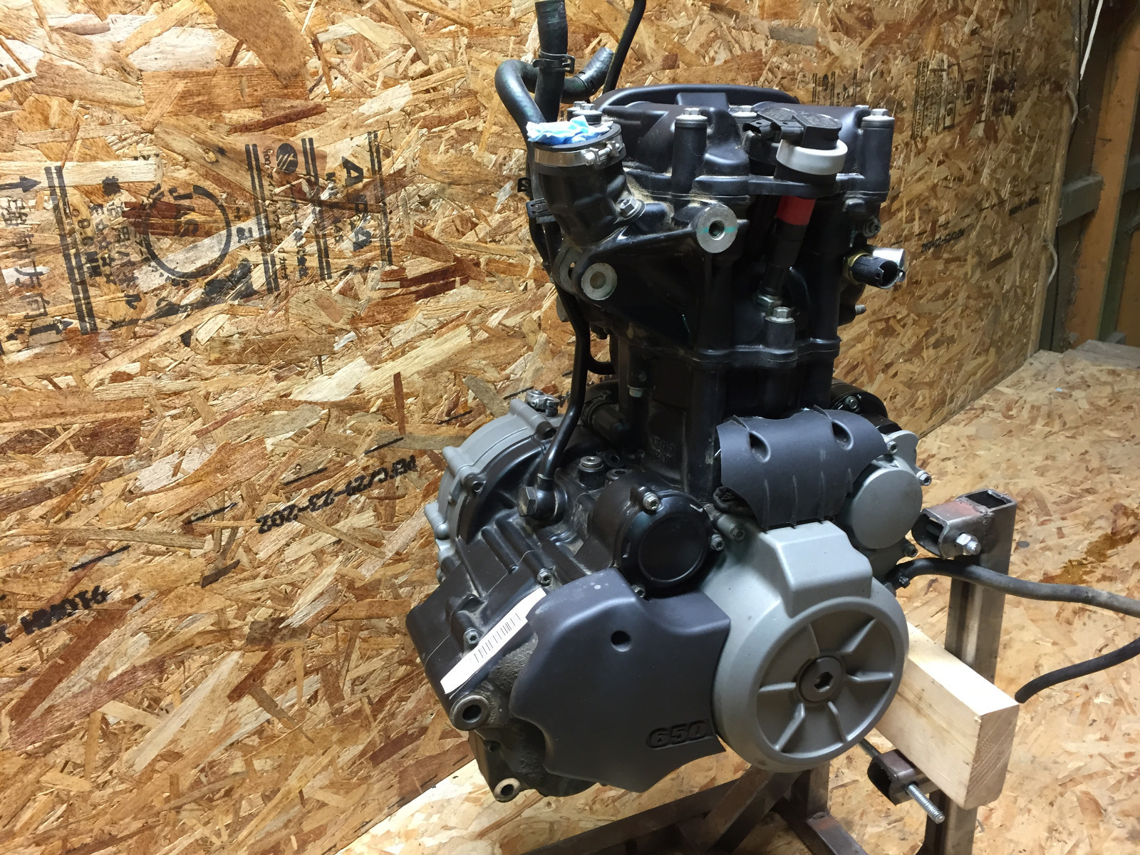 2010-2016 BMW F650GS F 650 GS SERATO COMPLETE ENGINE MOTOR GUARANTEED ...