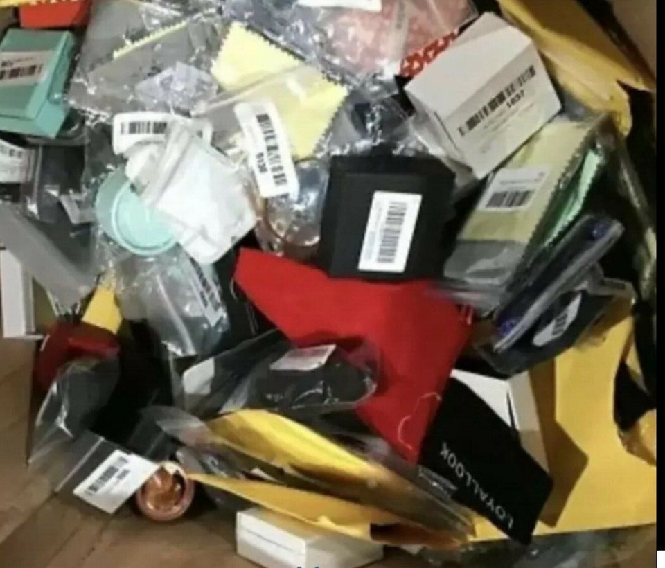 Lot Of 50 Pieces Target Amazon Avon Macys Temu Jewelry Random From ...