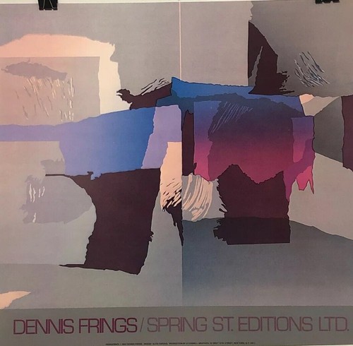 FINE ART LITHOGRAPH: Dennis Frings - Iridescence - 24 X 26 | eBay