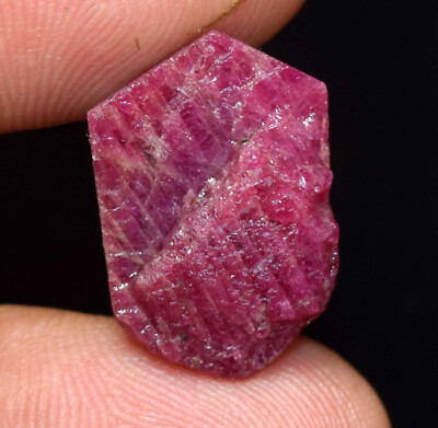 23.25 Cts. Natural African Raw Ruby, Natural African Madagascar Ruby ...