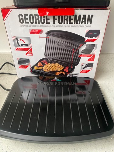 George Foreman 25810 Medium Fit Grill - Versatile Griddle, Hot Plate ...