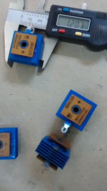 Motorola Selenium Rectifier Fin Diode 48K842141 6846335 Vintage Radio ...