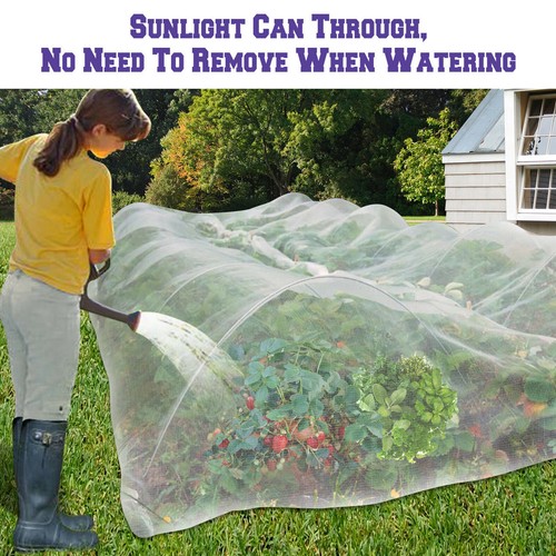 Plant Protection Nets Mosquito Garden Mesh Pest Insect Protect Barrier ...