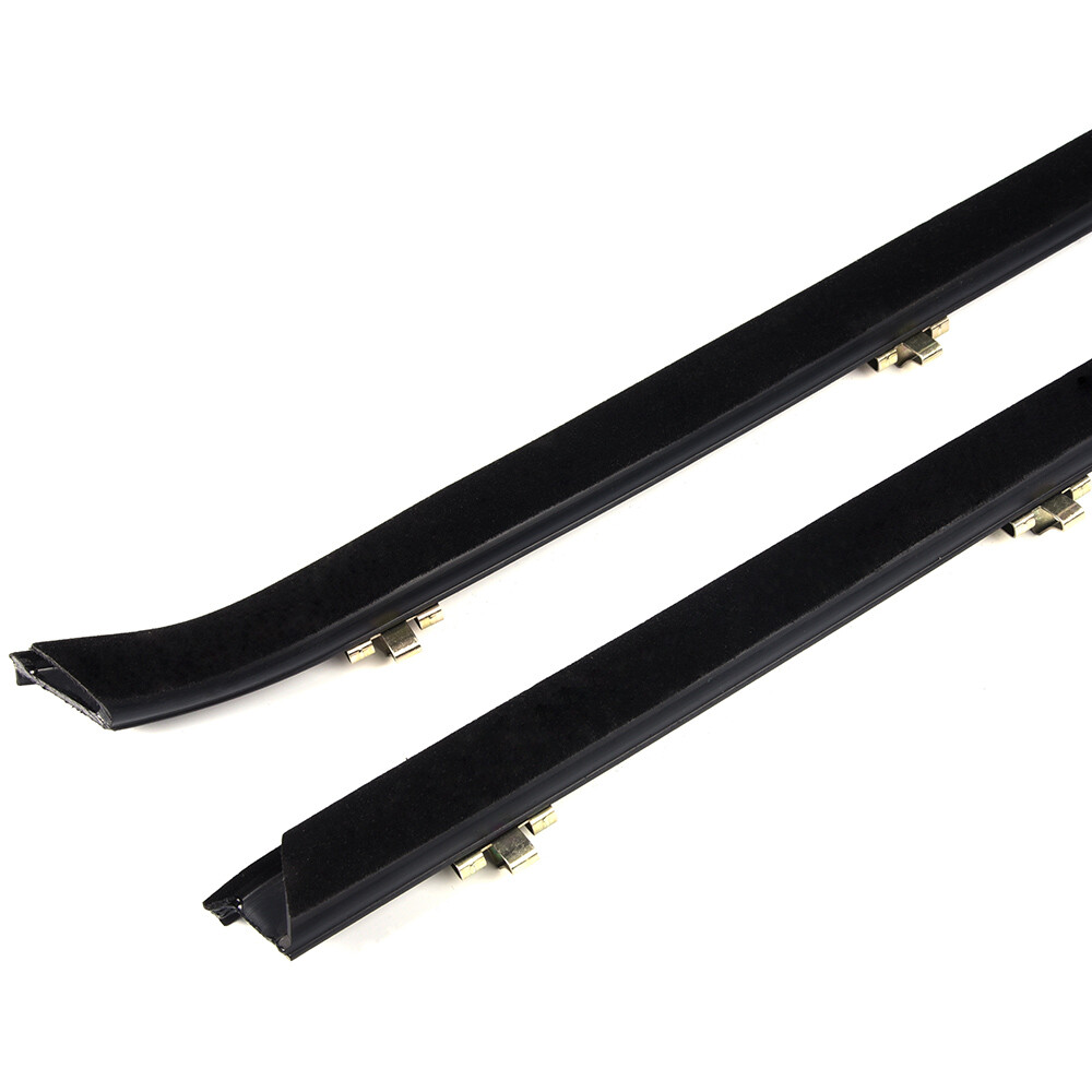 Window Sweeps Felts Seals Weatherstrip Kit Set of 4 Fit For 81-91 Chevy ...