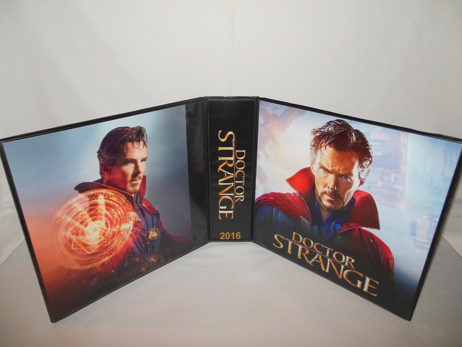 Custom Made 2 Inch 2016 Doctor Strange Trading Card Album Binder | eBay