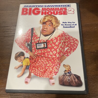 Big Mommas House 2 (DVD, 2009, Dual Side Movie) 24543237174| eBay