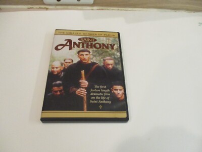 SAINT ANTHONY, of Padula, (dvd) Catholic Interest. Ignacios Press, | eBay
