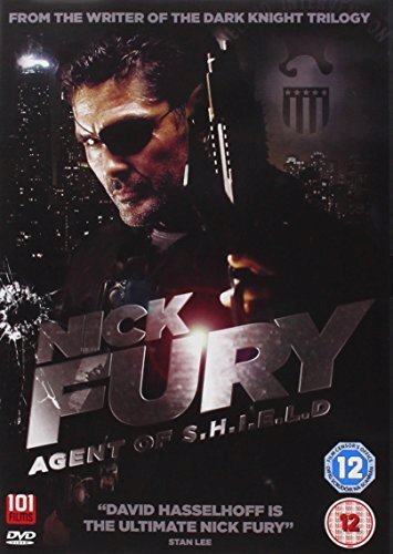 NICK FURY - AGENT OF S.H.I.E.L.D [UK] NEW DVD | eBay Australia