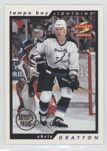 1996-97 Score Artist's Proof Chris Gratton #148 | eBay