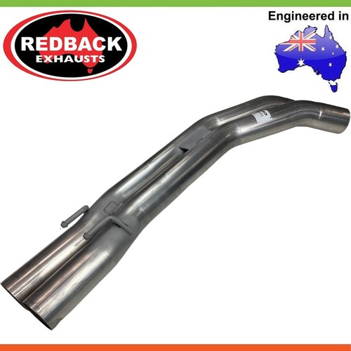 Redback Dual 3" Rear Tail Pipe For HSV MALOO VU 5.7L i V8 Petrol | eBay