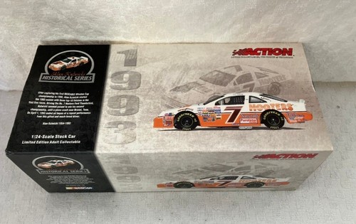 Alan Kulwicki #7 1993 Hooters Ford Thunderbird- Iconic Piece of Nascar ...
