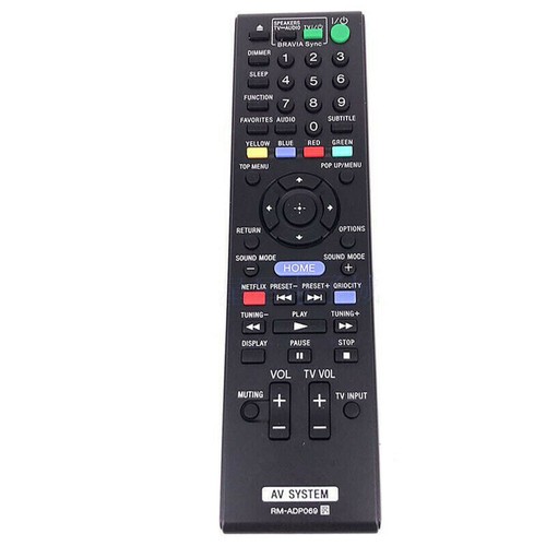New For Sony RM-ADP058 BDV-E980W BDV-N590 BDV-EF200 AV Receiver Remote ...
